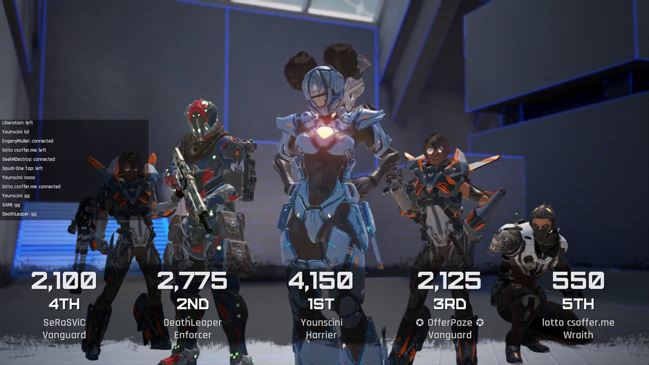 Harrier S+ TDM Gameplay | Lawbreakers - YouTube