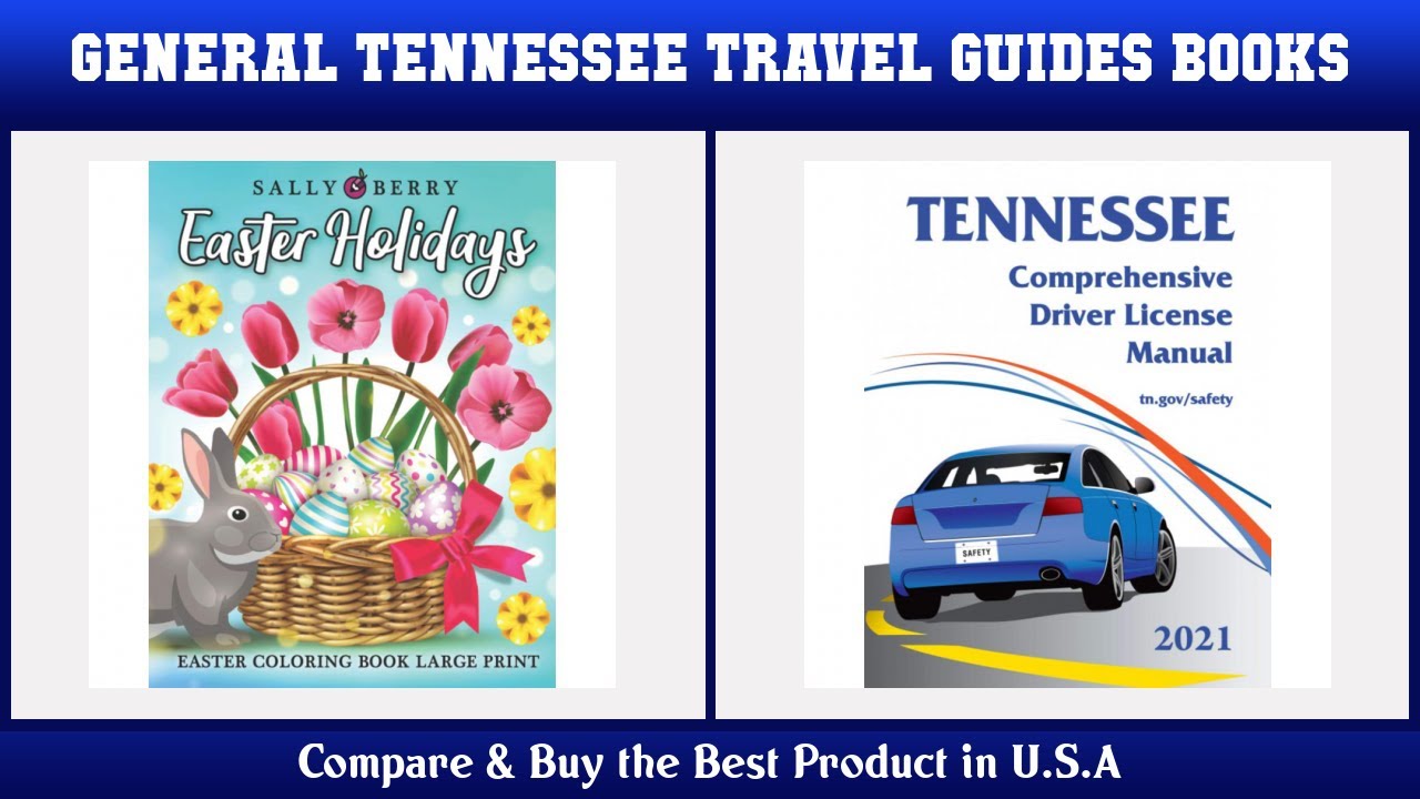 Top 10 General Tennessee Travel Guides Books to buy in USA 2021 | Price ...