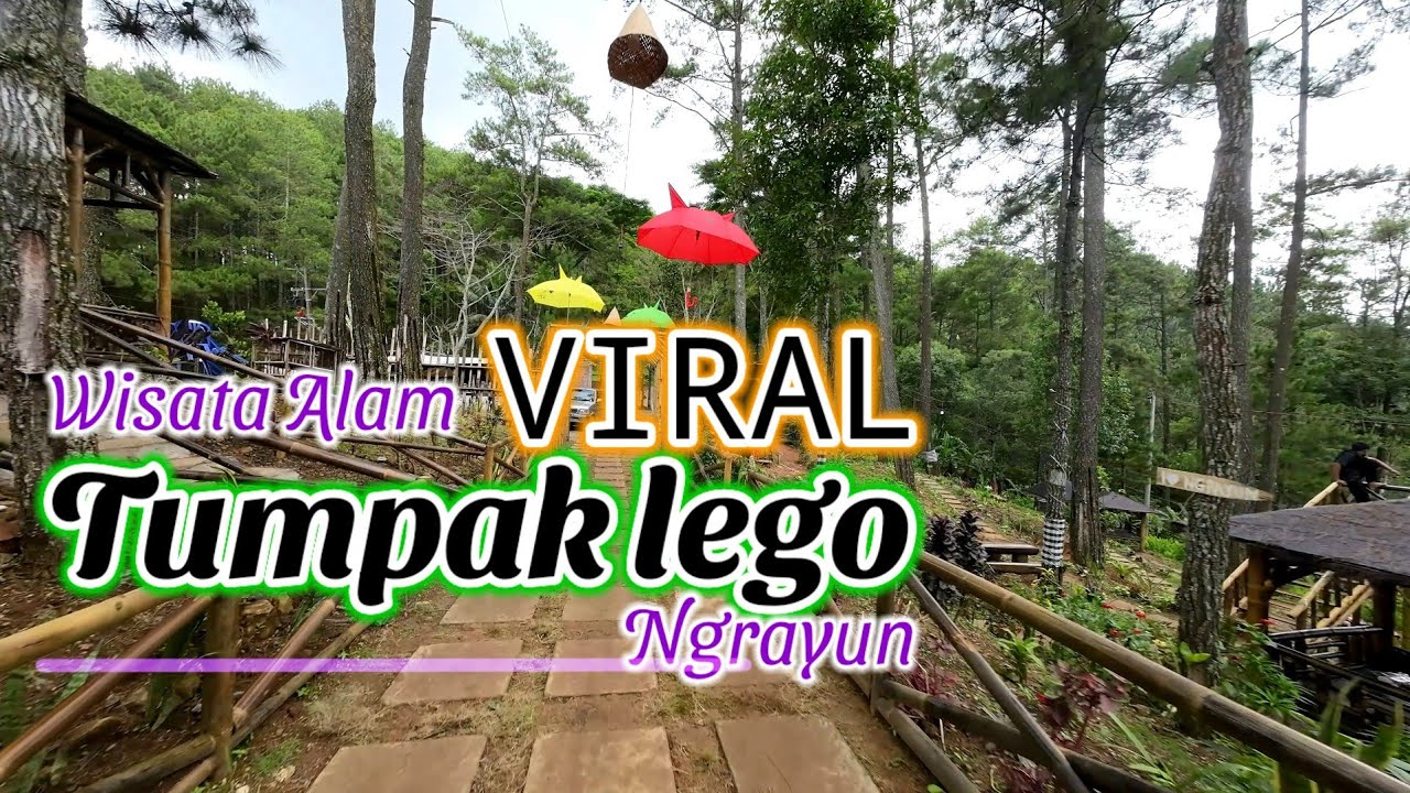 Tumpak Lego. Wisata Alam Yang Sedang Viral di Ngrayun, Ponorogo - YouTube
