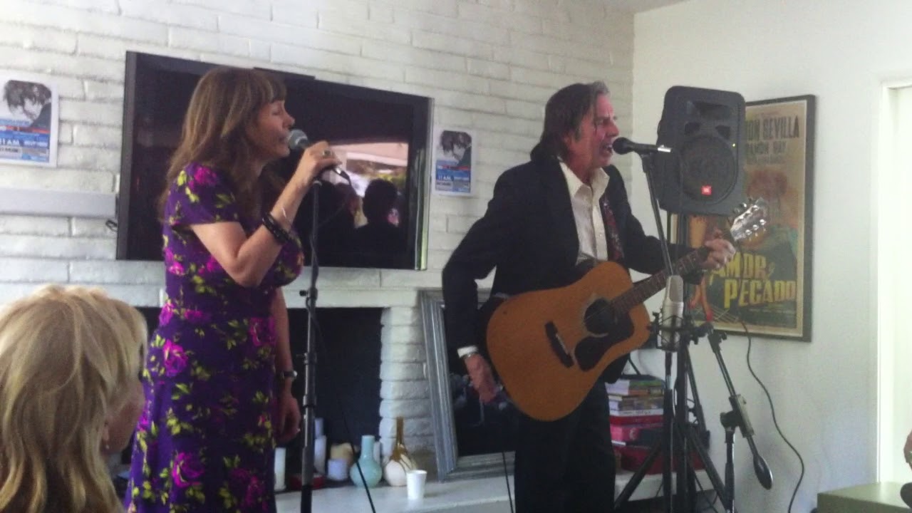 John Doe with Cindy Wasserman "Golden State" at Mimosa Music Series ...