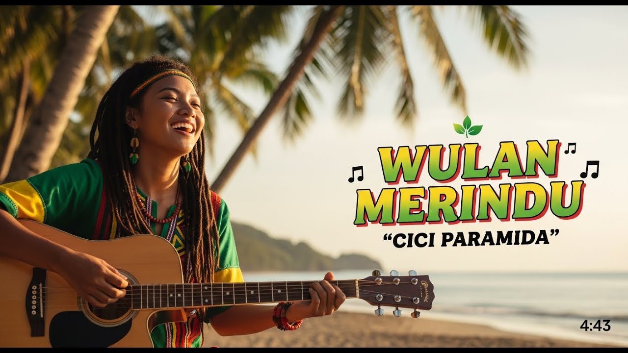 WULAN MERINDU – CICI PARAMIDA | REGGAE COVER INDONESIA PALING ENAK 🔥 ...
