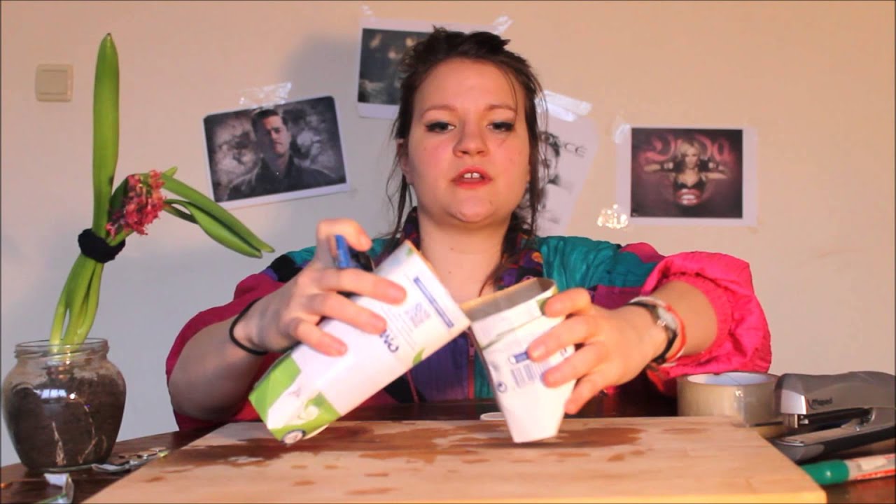 DIY TETRA PACK WALLET - YouTube