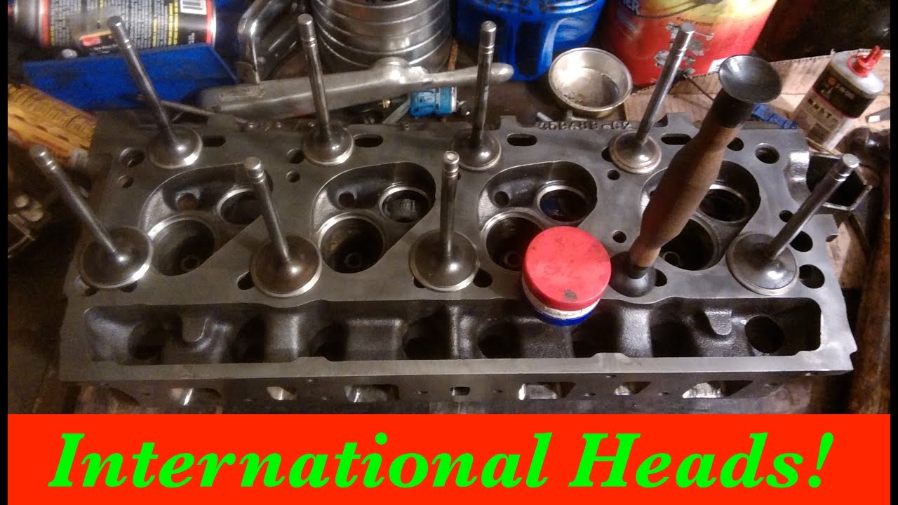 Got Hed! IH Heads that is! International SV Semi-Hemi Heads Explained ...