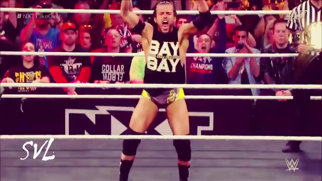 Adam cole vs Johnny gargano nxt takeover New York - YouTube