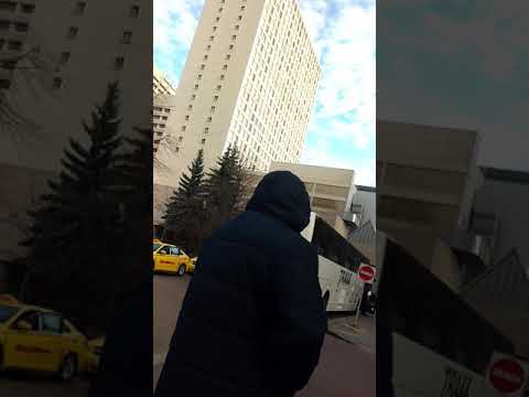 The Dallas Stars head into team hotel in Edmonton after practice