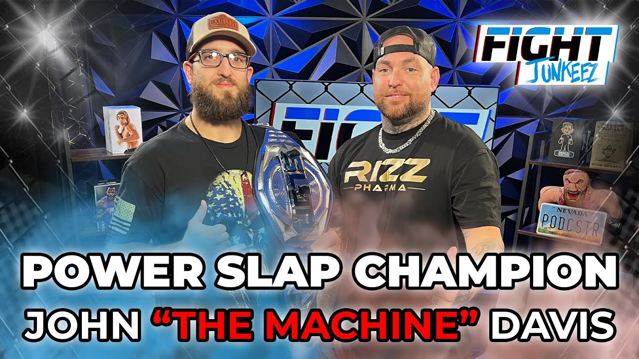POWER SLAP MIDDLEWEIGHT CHAMPION - JOHN "THE MACHINE" DAVIS: 2 DAYS ...