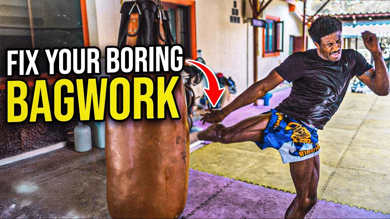 🔥 Muay Thai Live: Q&A, Heavy Bag Drills & Mastering the Muay Thai Kick ...
