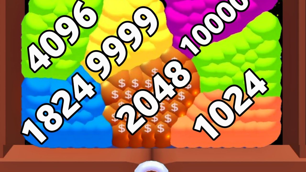 Merge The Jelly vs Hide Ball - ASMR Gameplay (New Update, Math Games) All Max Level - YouTube