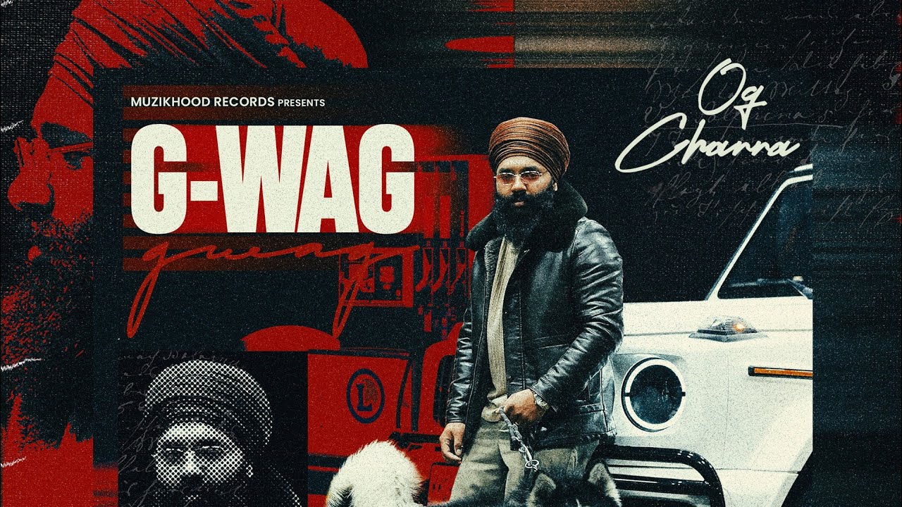 G-Wag (Official Video)OG Channa || Riki Music|| New Punjabi Song 2025 ...