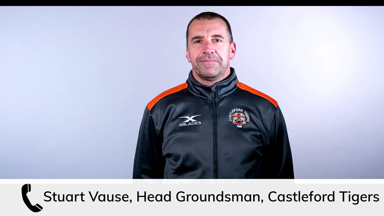 Stuart Vause Castleford Tigers talks COVID 19 - YouTube