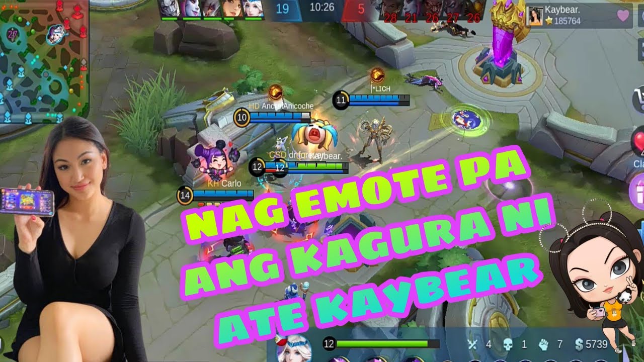 GANITO MAG KAGURA SI ATE KAYBEAR - YouTube