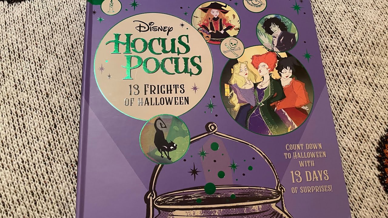 Hocus Pocus 13 Frights of Halloween October 1st - YouTube