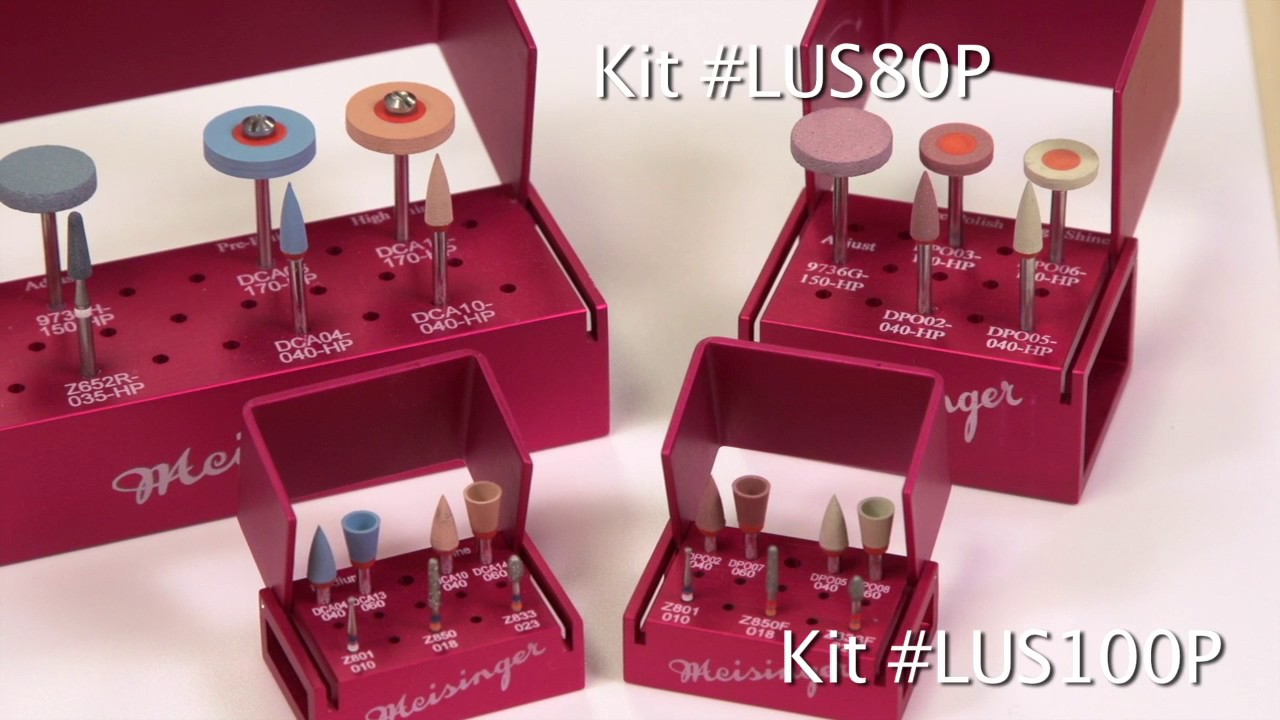 Luster Pink Kits - YouTube