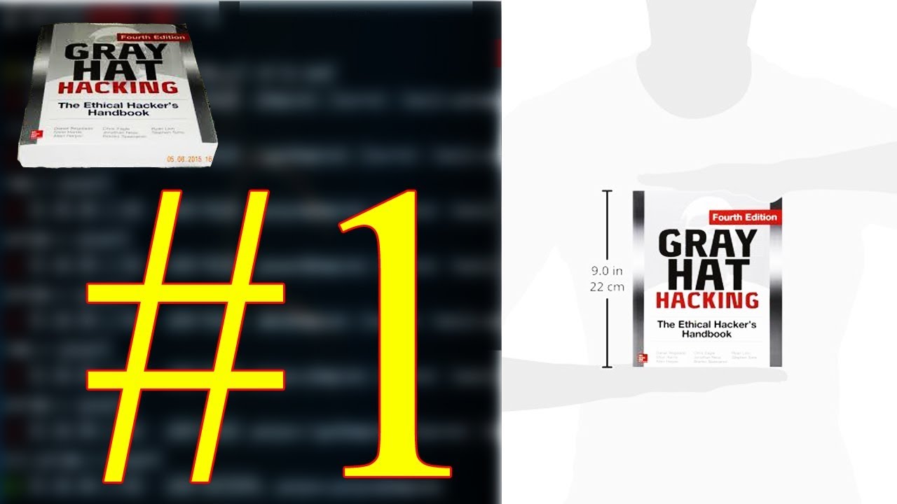 Gray Hat Hacking - Book of Education Hacker page #1 - YouTube
