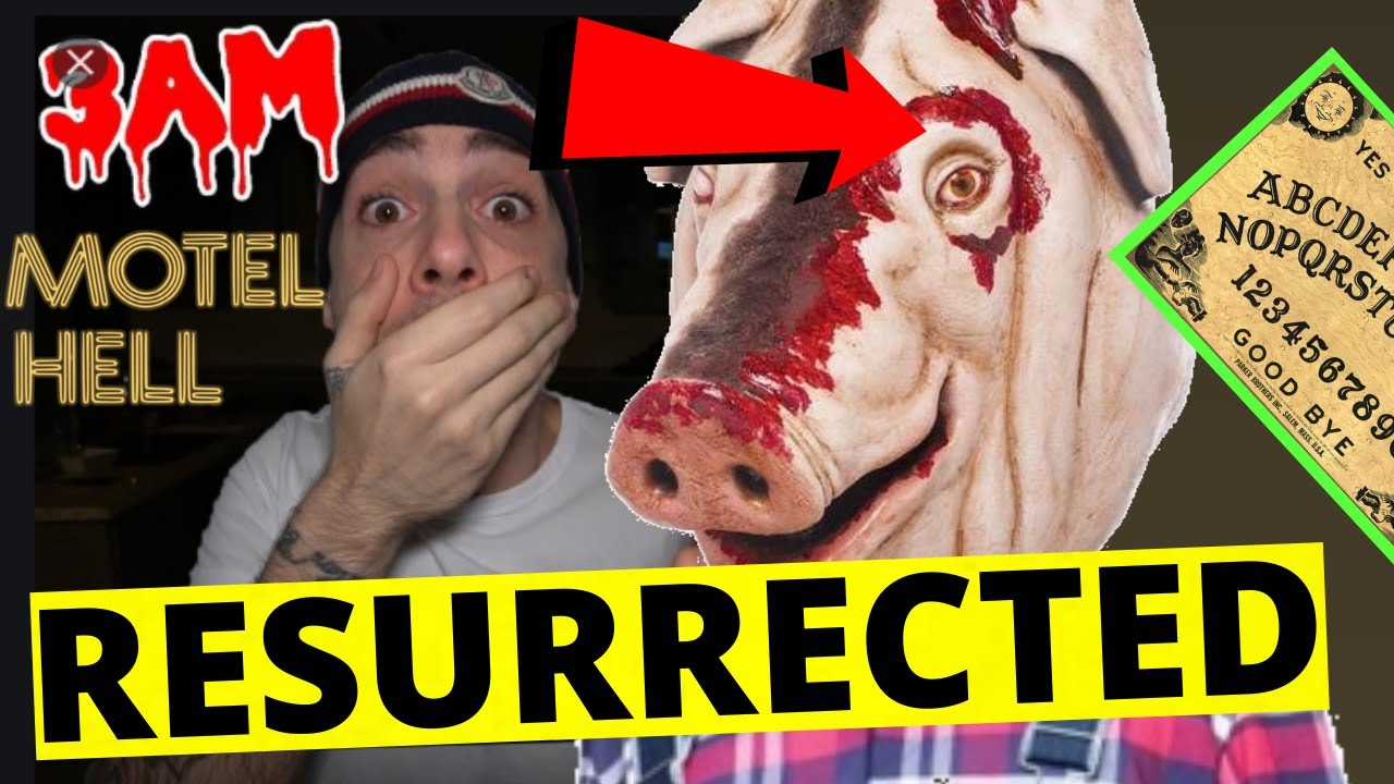 WE RESURRECTED FARMER VINCENT FROM MOTEL HELL WITH A OUIJA BOARD AT 3AM ...