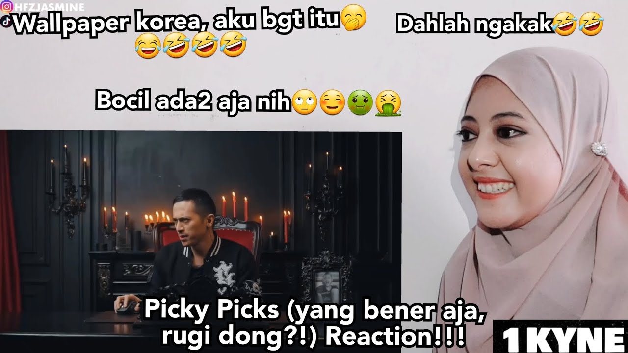 Picky Picks (yang bener aja, rugi dong?!) Reaction!!! - YouTube
