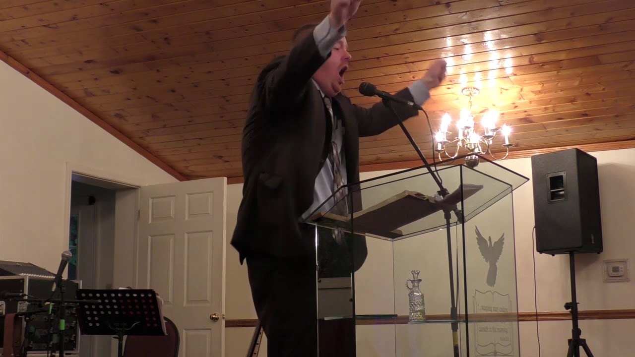 Rev. Jeff Mosteller's Message - He Came Lookin' For Me (RCBC 7-22-18 ...