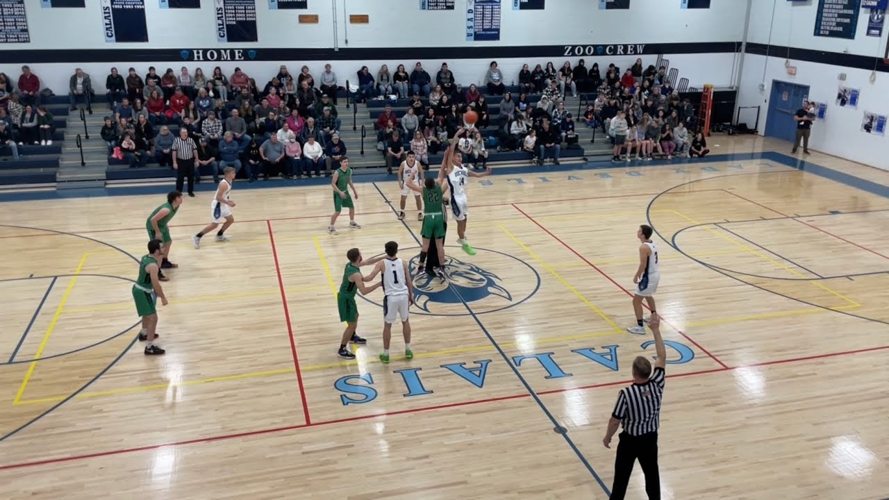 Schenck Wolverines VS Calais Blue Devils: Schenck High School ...