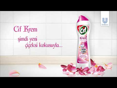 Cif Krem Müge Çiçeği | Mükemmel Temizlik Çiçek Ferahlığıyla