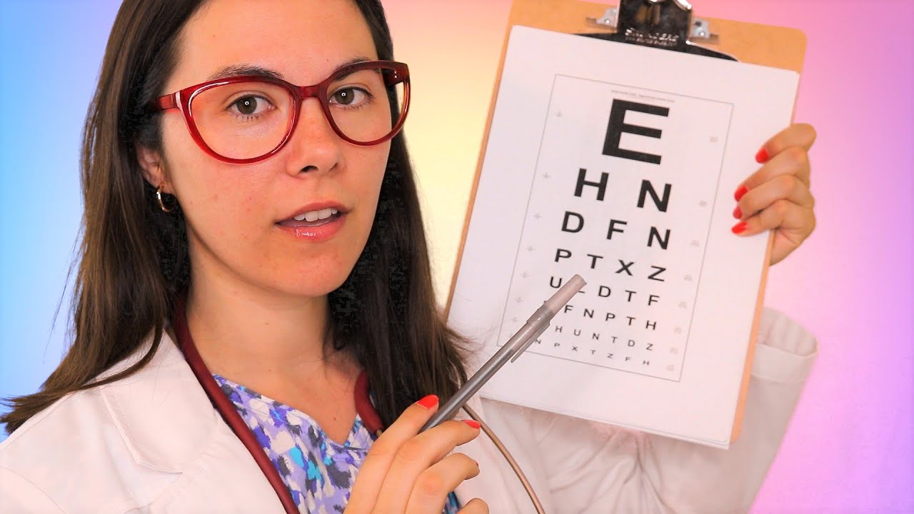 Cranial Nerve Exam By An Intern ASMR YouTube Cranial Nerve Exam By An Intern ASMR YouTube