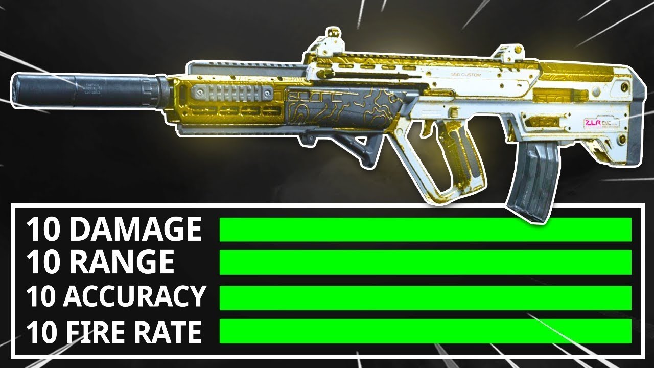 The incredible Gold Ram (Modern Warfare) best Ram 7 class setup - YouTube