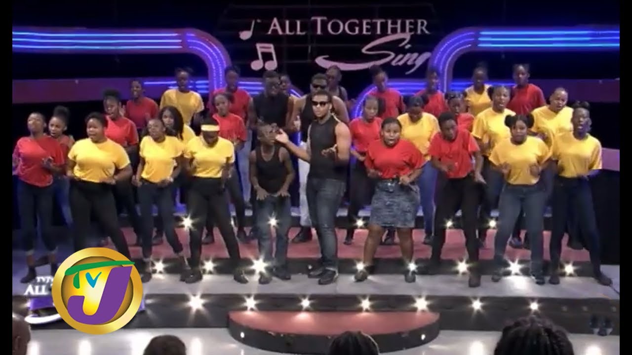 TVJ All Together Sing: Hopewell High "Leave People Business" - November ...