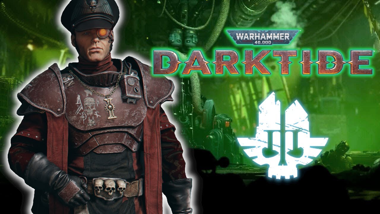 Hero of the Moebian Domain - Warhammer 40,000: Darktide - YouTube