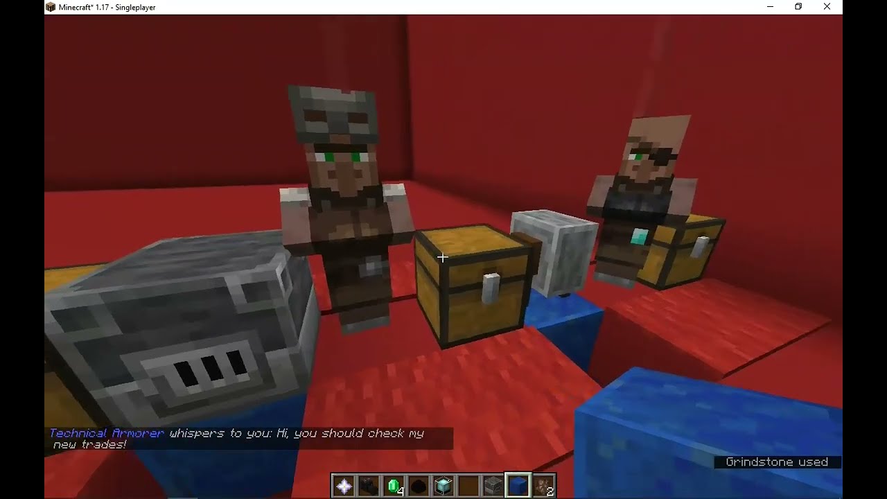 Technical Villagers showcase (from my Custom villagers professions ...