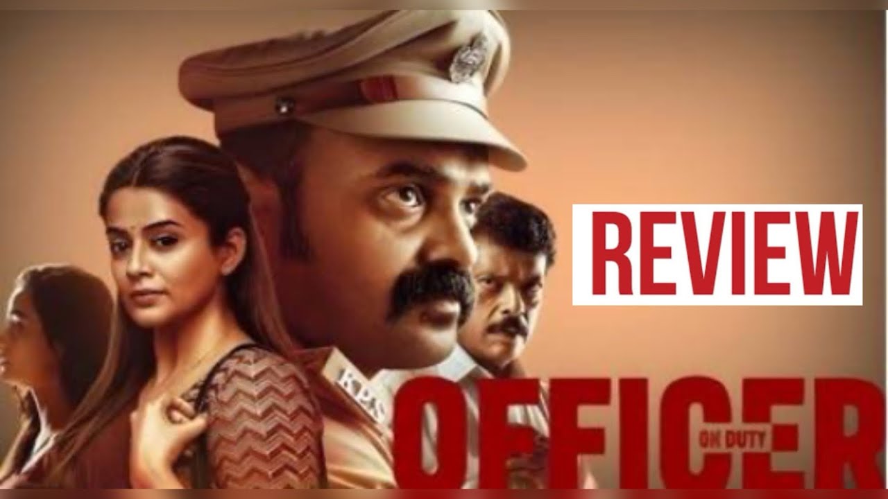 Latest movie officer on duty👮 movie review@lokranjanborra5335 - YouTube