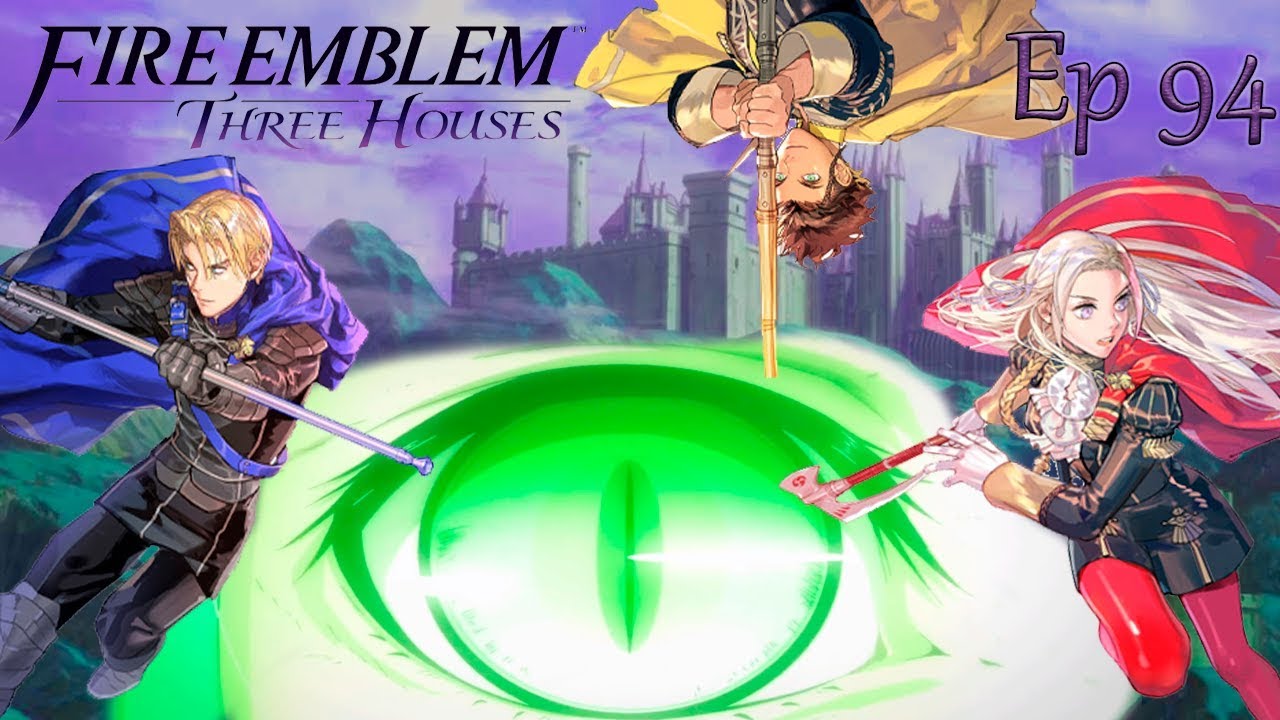 [94] "Rhea's Battle" Fire Emblem: Three Houses Let's Play - YouTube