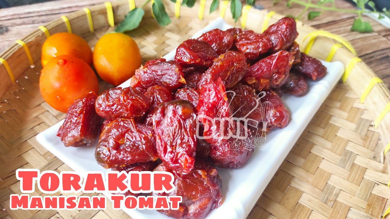 Manisan Tomat - YouTube