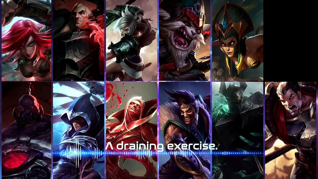 League Of Legends Noxus Champions