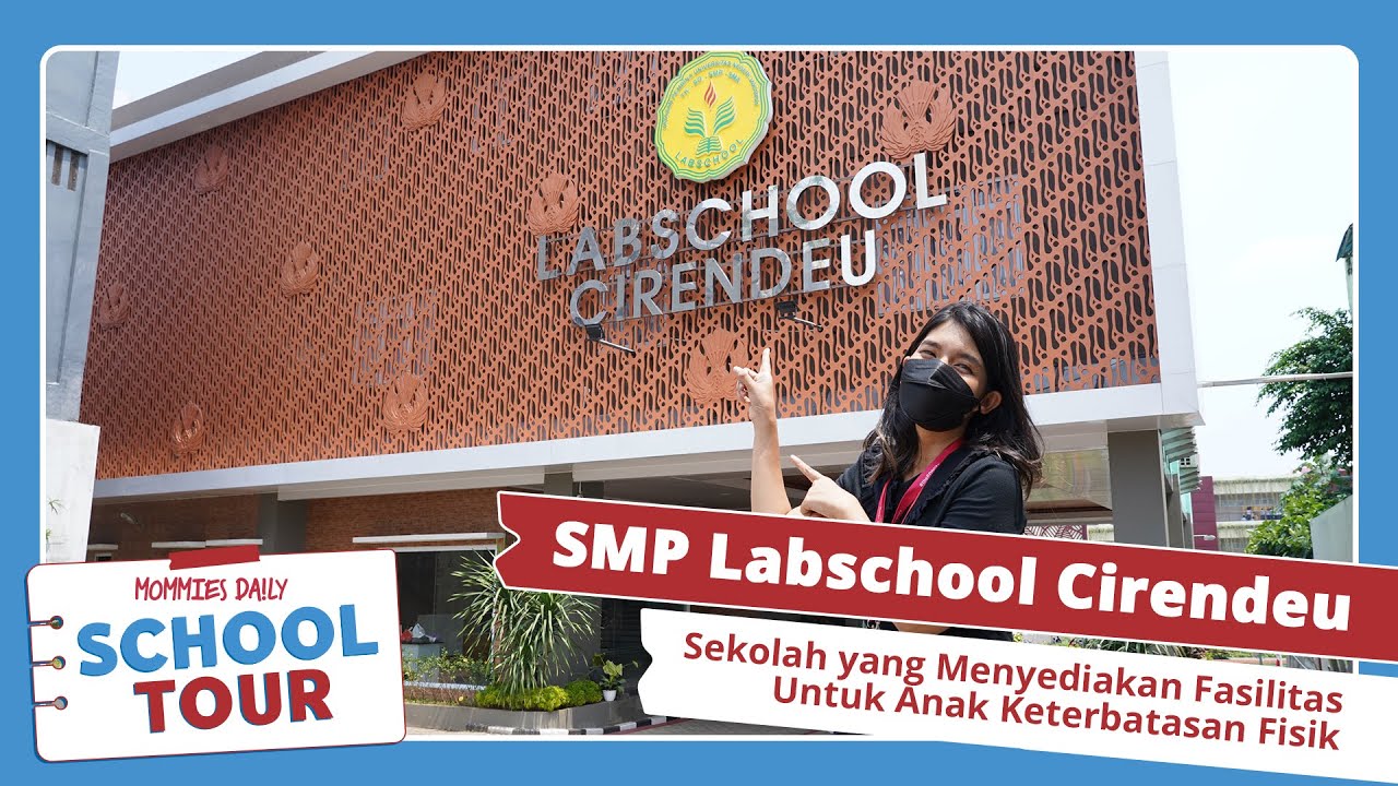 SMP Labschool Cirendeu, Bikin Murid-murid Selalu Betah di Sekolah I MD ...