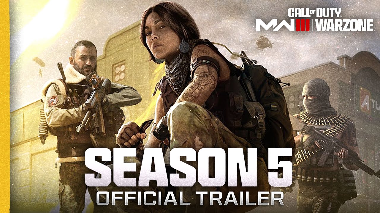 FIRST LOOK: MW3 Season 5 Trailer, Weapons & Superstore… (NEW Gameplay ...