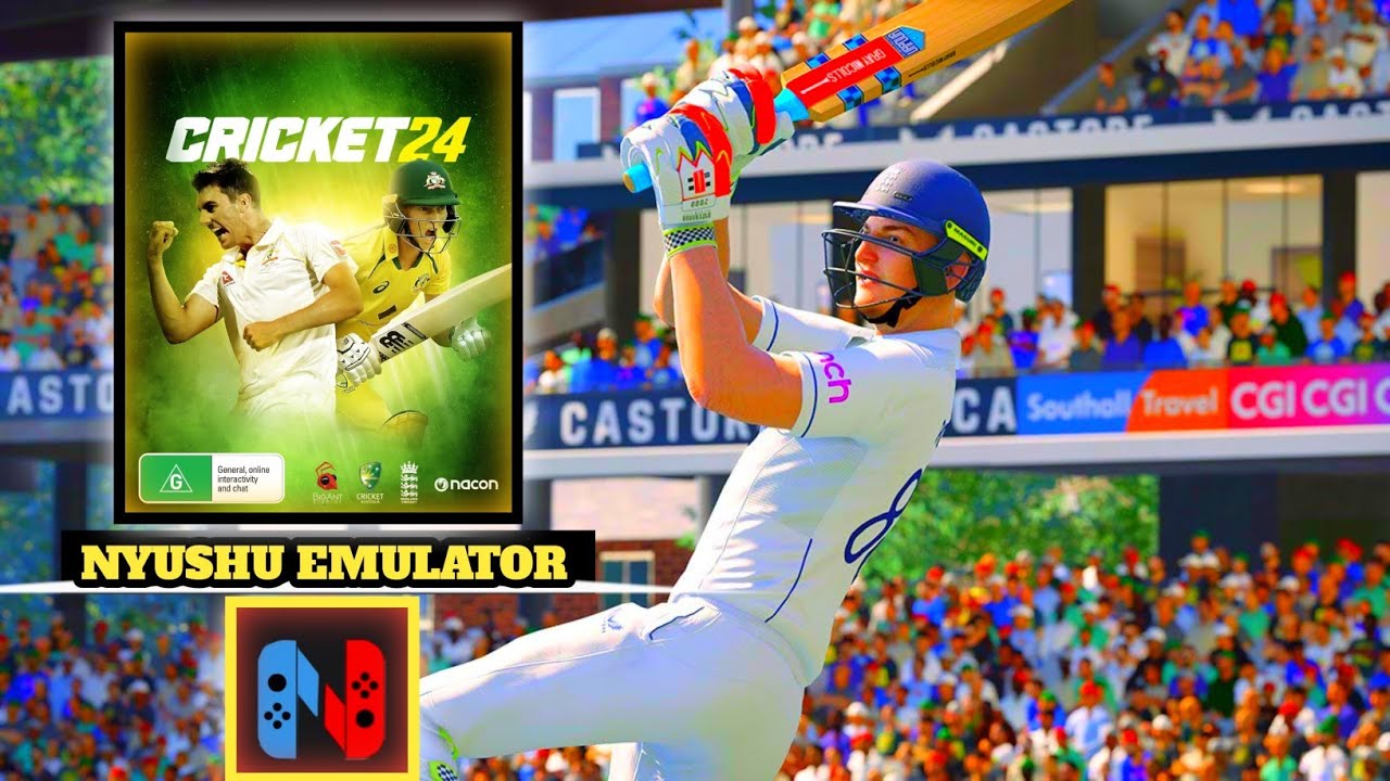 How to Download and Play Cricket 24 on Android || Full Game On Android|| Cricket Gaming Zone ...