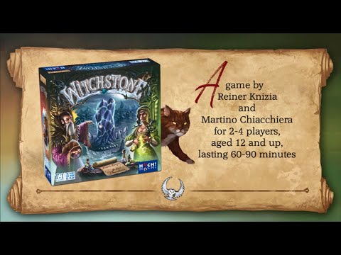 Witchstone | Board Game | BoardGameGeek