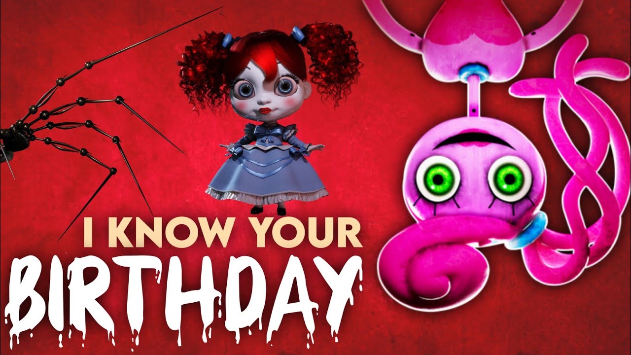 THEY KNOW MY BIRTHDAY 😱 • POPPY PLAYTIME CHAPTER 2 • FULL GAMEPLAY ...