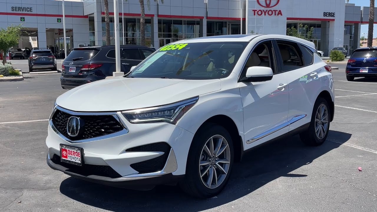 2021 Acura RDX Mesa, Tempe, Chandler, Scottsdale, Gilbert, AZ P7575A ...