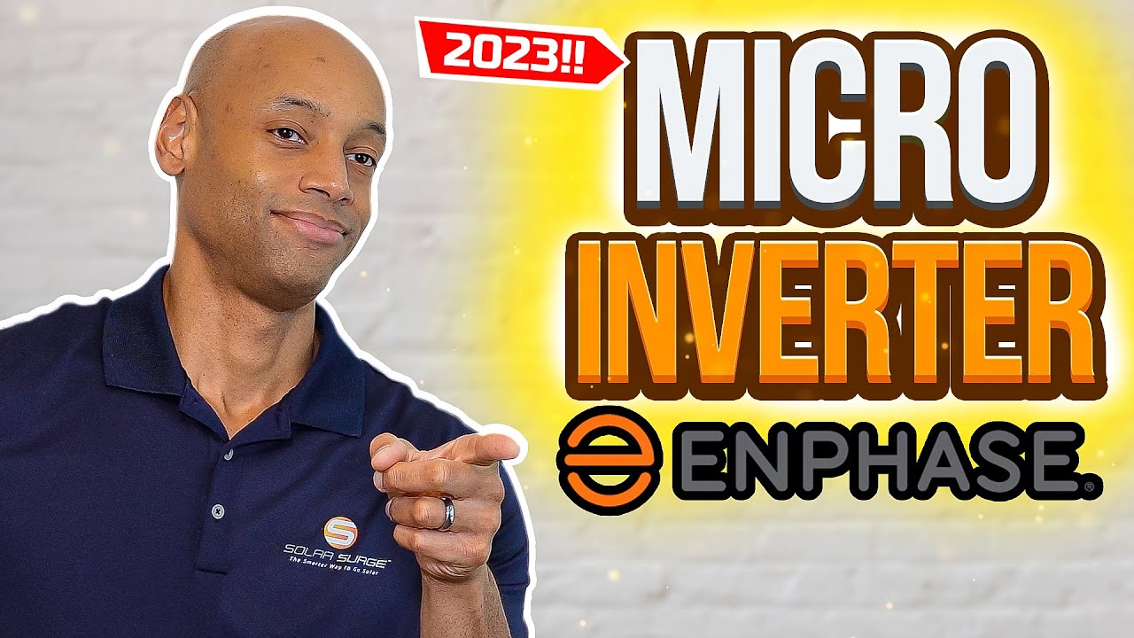 Enphase Solar Power System 2023 (IQ8 Micro Inverter) - YouTube