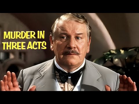 Peter Ustinov : Murder in Three Acts 1080p (1986) | Crime Drama Mystery | Complete Movie