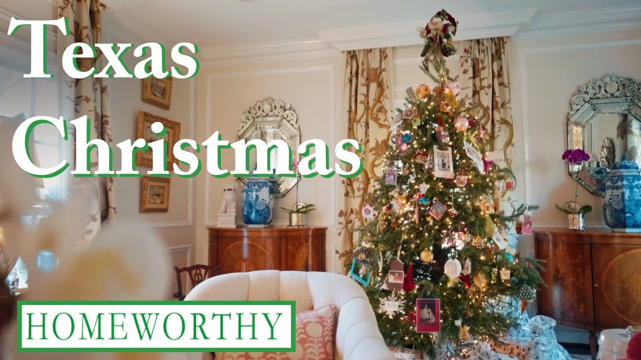 TEXAS CHRISTMAS HOMES | Thousands of Ornaments, Lavish Tablescapes ...