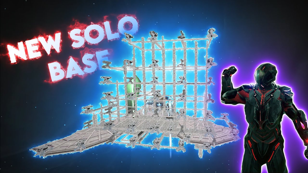 I MOVED From My HIDDEN Solo Base Into A New OP Base Spot... EP 21 | ARK ...