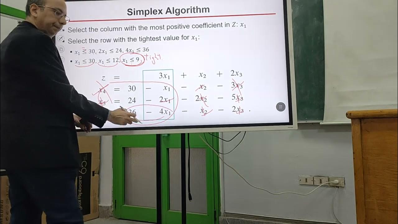 Algorithms - Lecture 12 - Part 3 - YouTube