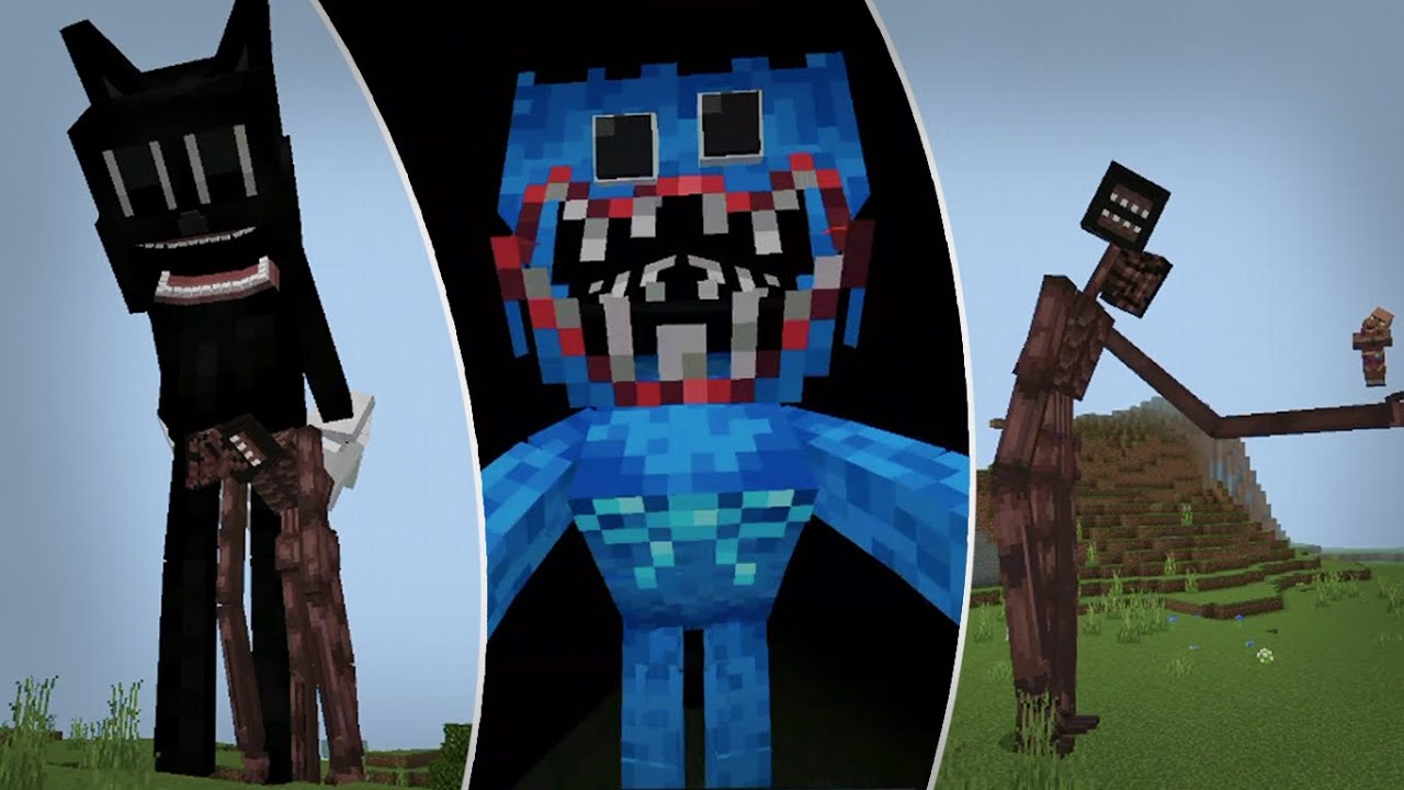 5 MOD KINH DỊ MINECRAFT KHIẾN BẠN PHẢI KHÓC THÉT KHI CHƠI - YouTube