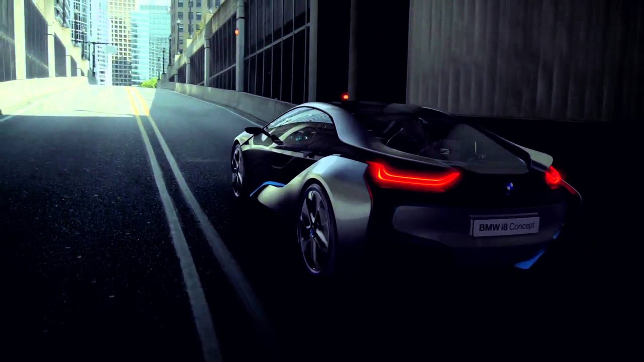 BMW i3 Concept and BMW i8 Concept introduction - YouTube