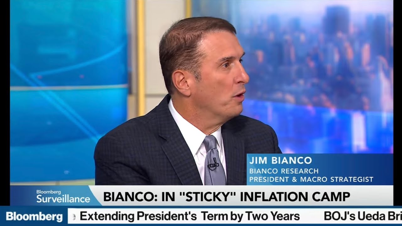 Jim Bianco joins Bloomberg to discuss the Labor Market, Bond Market, No ...