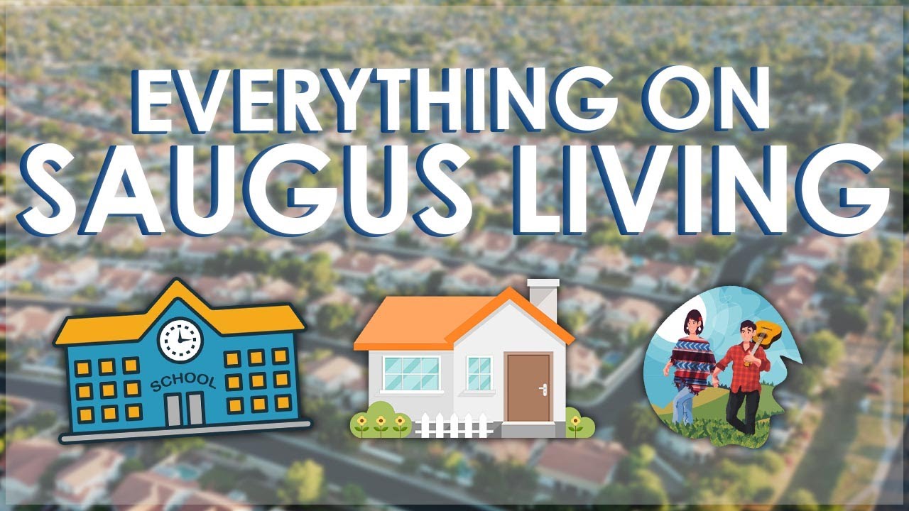 Living in Santa Clarita | Saugus CA Neighborhood Tour - YouTube