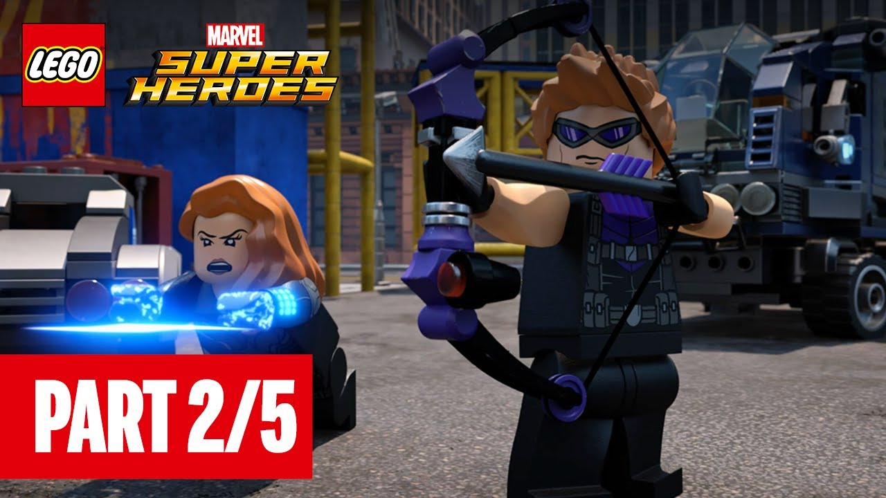 Iron Rivalvy Part 2/5 | LEGO Marvel Avengers: Climate Conundrum - YouTube