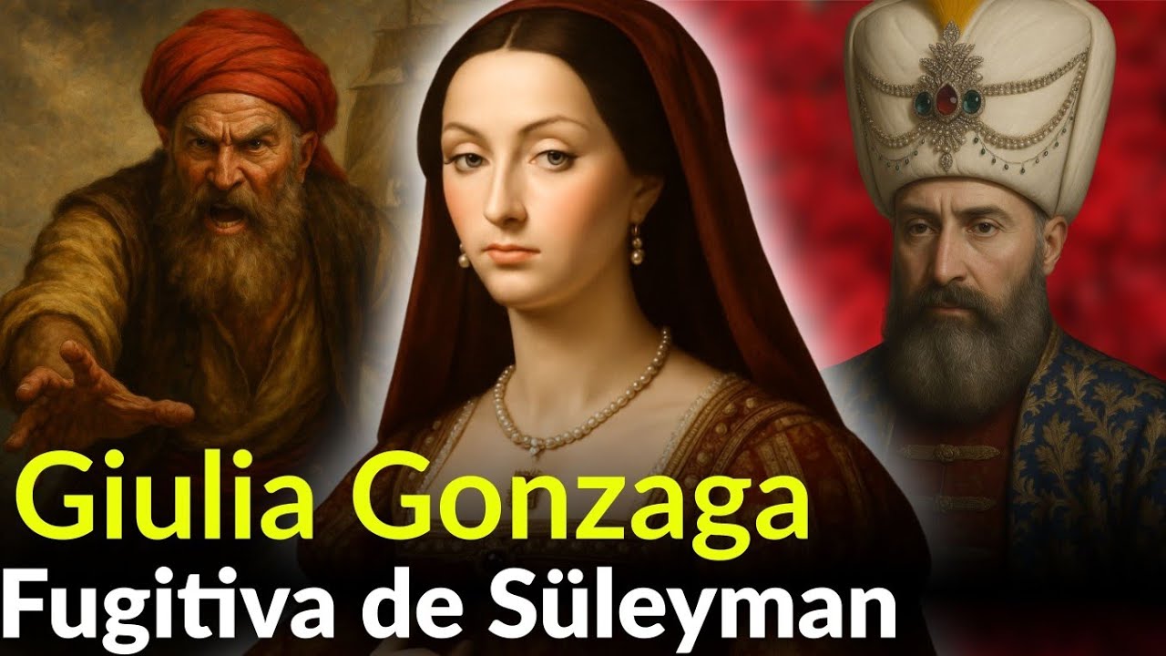 Giulia Gonzaga: La noble italiana que huyó del sultán Süleyman el ...
