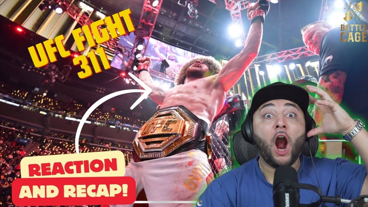 UFC 311 | Reaction and Recap - YouTube